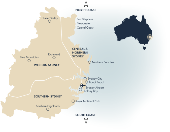 Sydney Private Tours | Experience Sydney's Best | Your Sydney Guide
